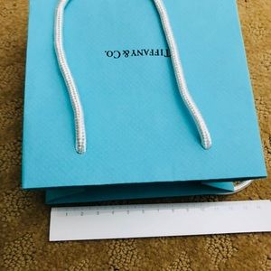 Tiffany & Co. | Other | Authentic Tiffany Co Gift Box And Shopping Bag ...